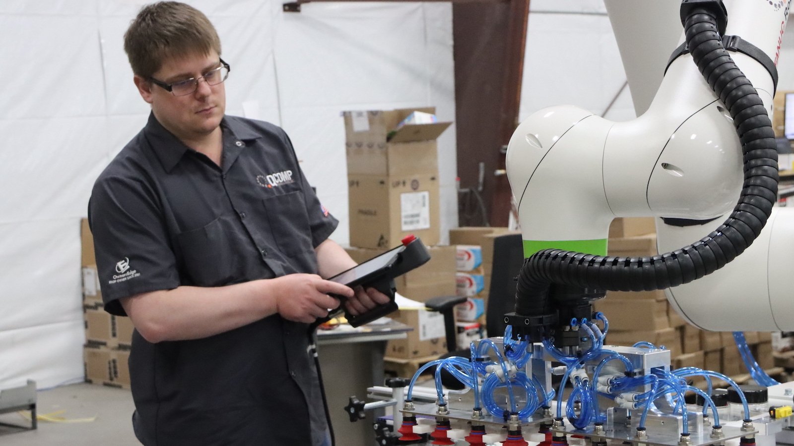 Custom Robotics Solutions | QComp
