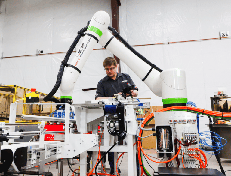 Cobot Solutions for Collaboration | QComp