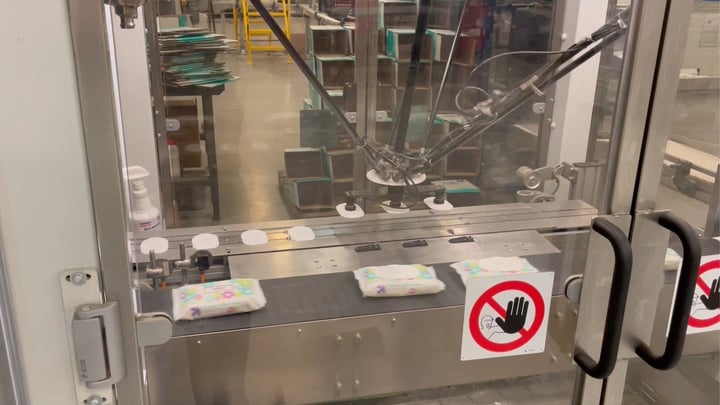 Optimizing Glass Line Load and Unload with Robotic Automation